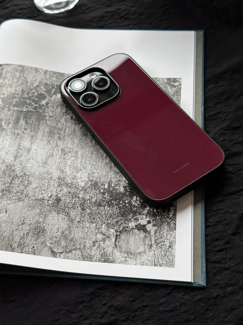 Red Phone Case | Phone Case | Three Fleas