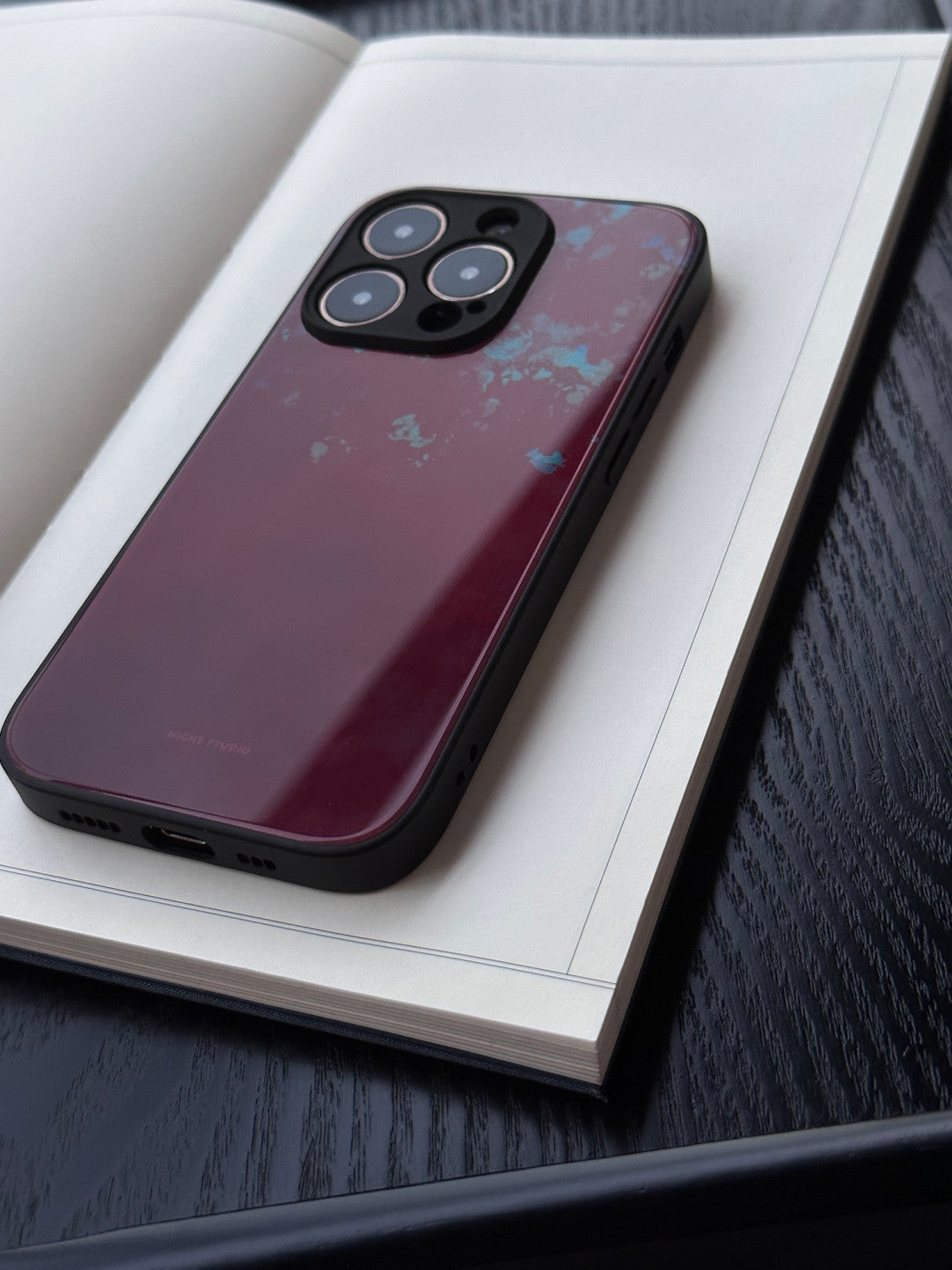 Red Rust MagSafe Phone Case | Phone Case | Three Fleas