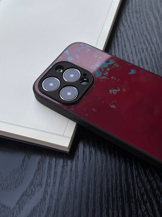 Red Rust Phone Case | Phone Case | Three Fleas