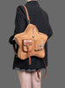 Retro Star-shaped Backpack | Bag | Three Fleas
