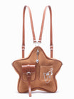 Retro Star-shaped Backpack | Bag | Three Fleas
