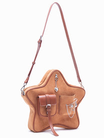 Retro Star-shaped Backpack | Bag | Three Fleas