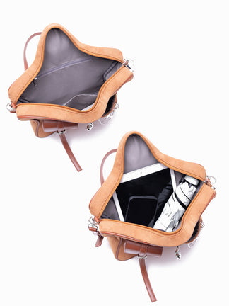 Retro Star-shaped Backpack | Bag | Three Fleas