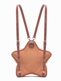 Retro Star-shaped Backpack | Bag | Three Fleas