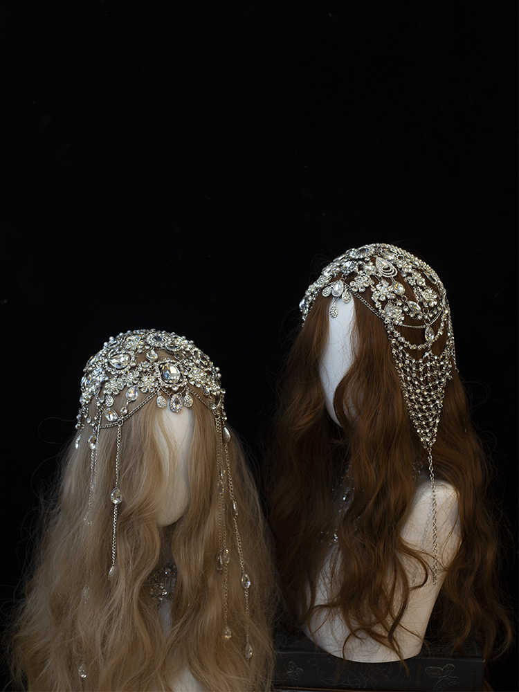 Showgirl's Rhinestone Headpiece | Halloween Accessories | Three Fleas