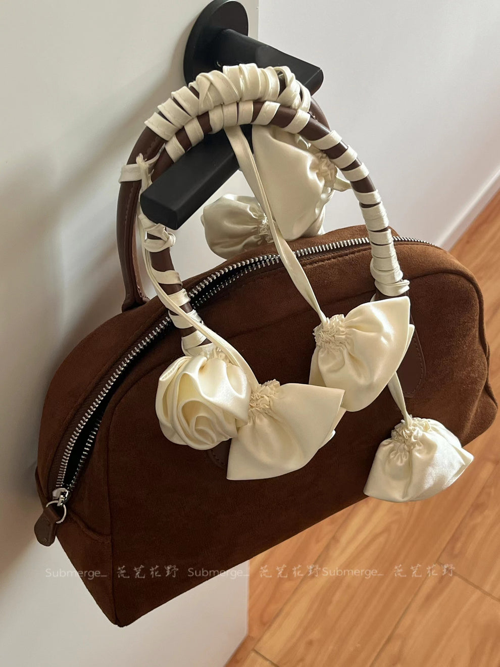 Rose Handbag | Three Fleas