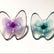 Shell Butterfly Shrink Plastic Ring | Jewelry | Three Fleas