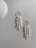 Shell Wind Chimes Earrings | Jewelry | Three Fleas
