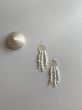 Shell Wind Chimes Earrings | Jewelry | Three Fleas