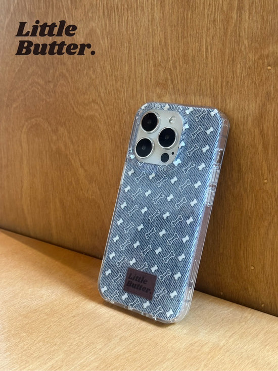 Small Bone Printed Phone Case | iPhone Accessories | Three Fleas