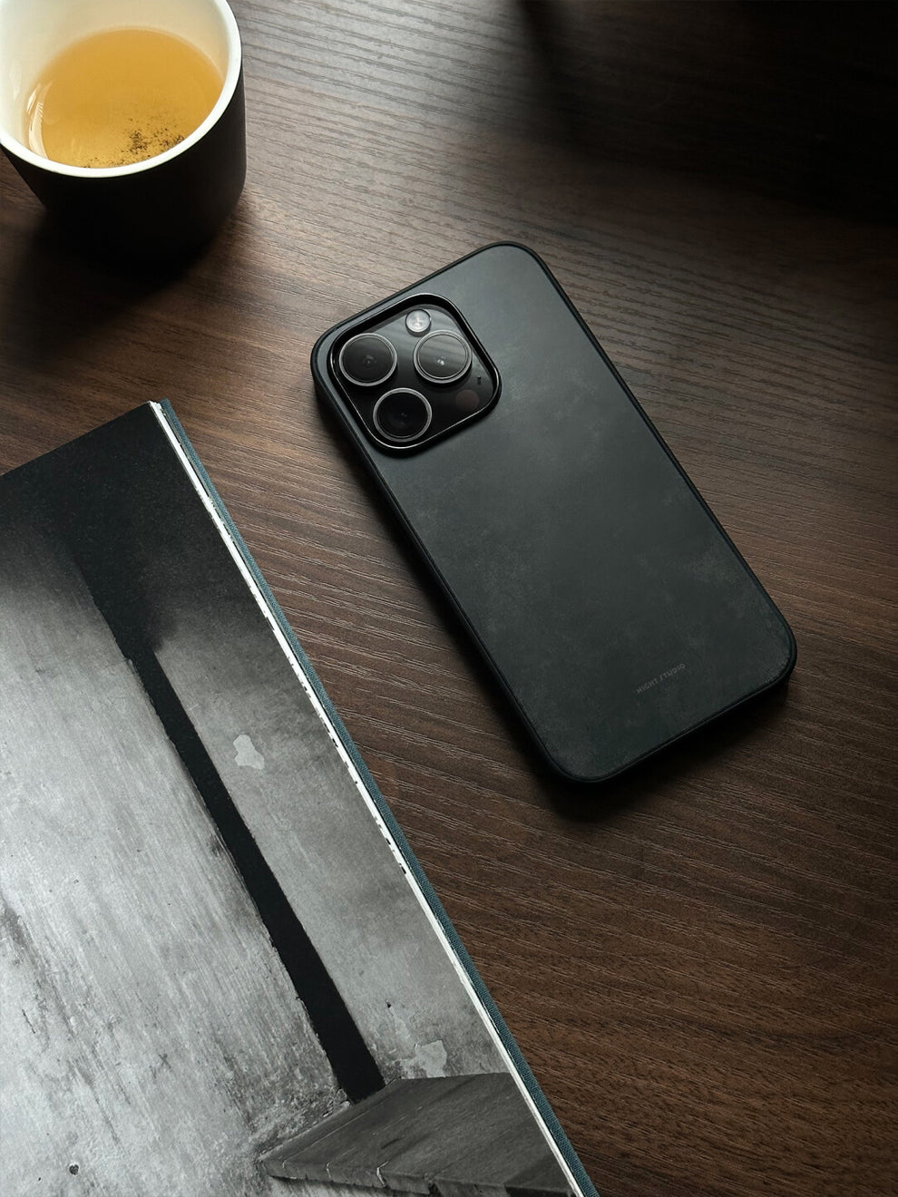 Smoke Ink Phone Case | Phone Case | Three Fleas