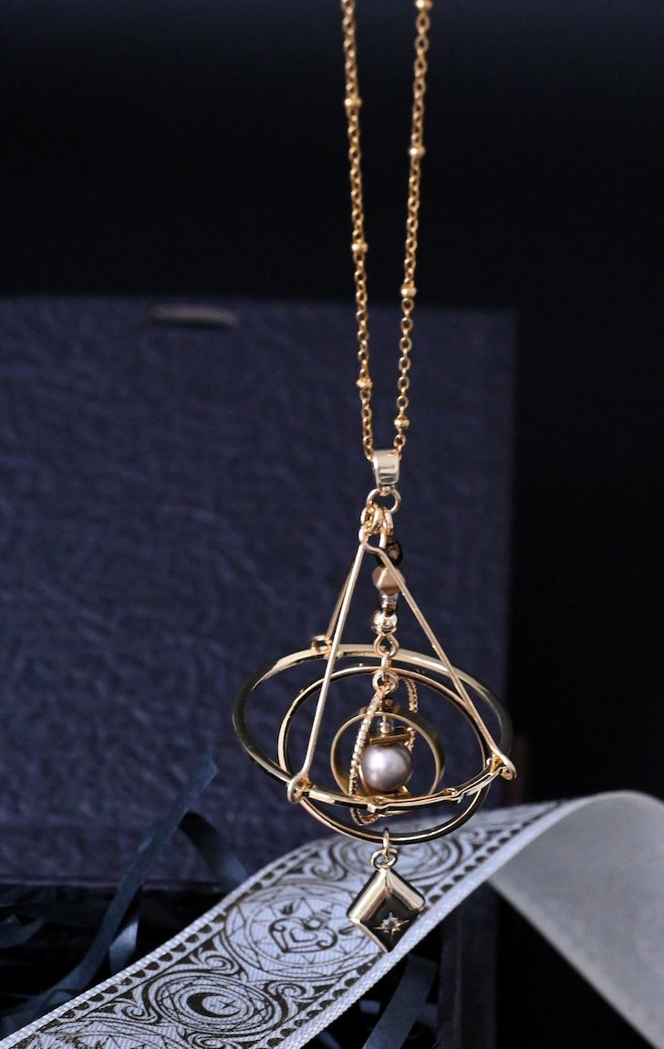 Solar Dial Track Necklace | Jewelry | Three Fleas