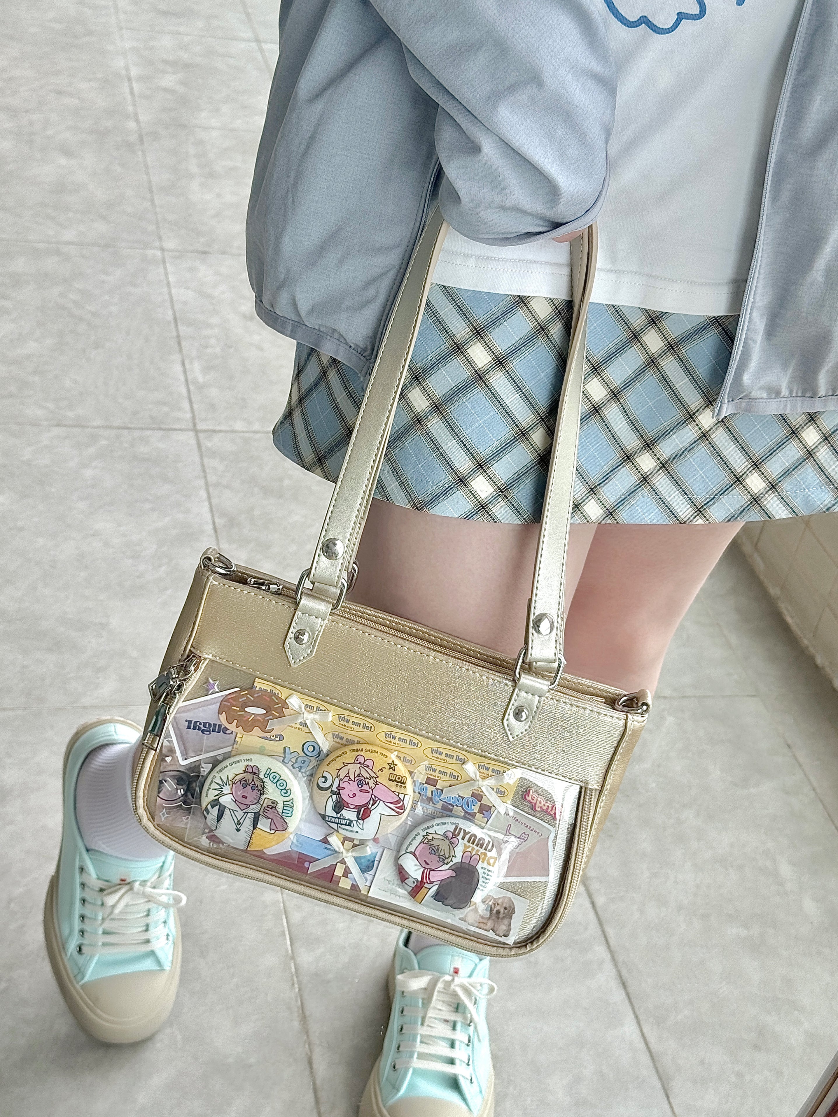 Sparkly Underarm Ita Bag | Bag | Three Fleas