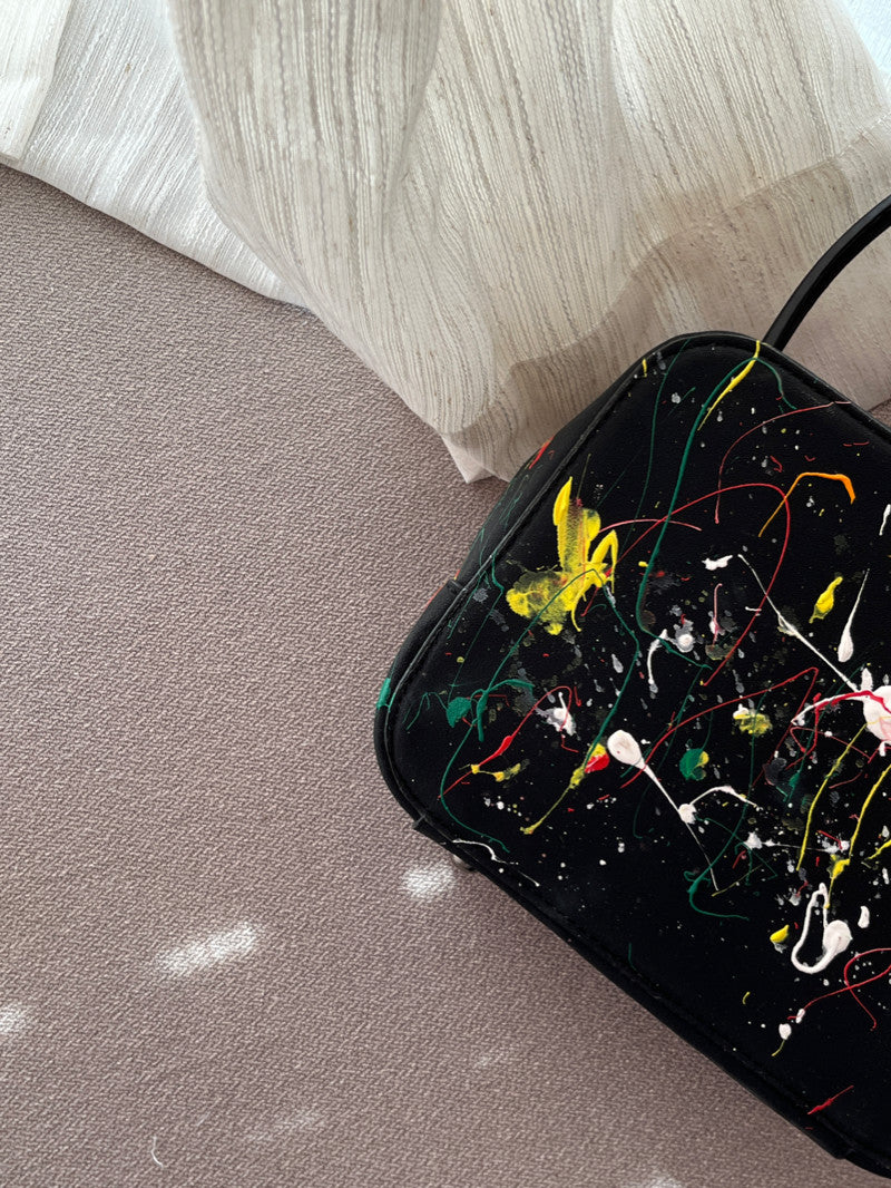 Splash Ink Handbag | Bag | Three Fleas