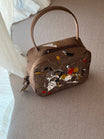 Splash Ink Handbag | Bag | Three Fleas
