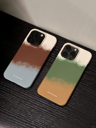 Spring Ombre Aesthetic Phone Case | iPhone Accessories | Three Fleas