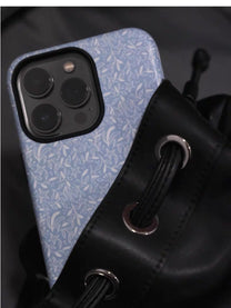 Star Summer Blue Printed Double Layer Phone Case | iPhone Accessories ...