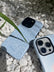 Star Summer Blue Printed Double Layer Phone Case | iPhone Accessories ...