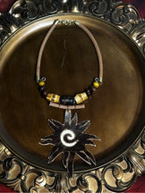 Sun Totem Necklace | Jewelry | Three Fleas