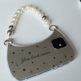 Tote Bag Style Phone Case | iPhone Accessories | Three Fleas
