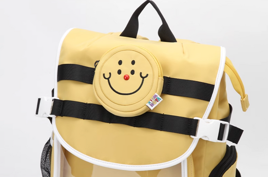 VANWALK Smiley Face Ita Backpack | Bag | Three Fleas