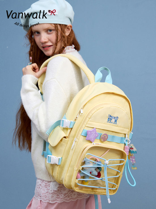 Vanwalk Lucky Star Series Ita Backpack | Bag | Three Fleas