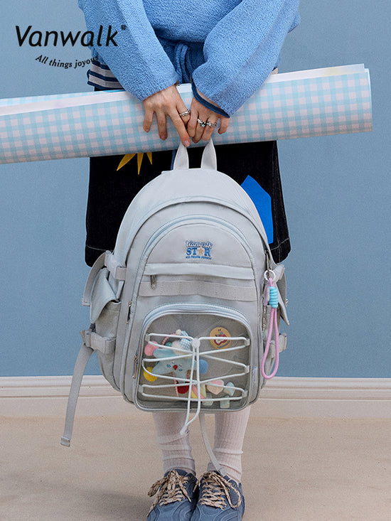 Vanwalk Lucky Star Series Ita Backpack | Bag | Three Fleas