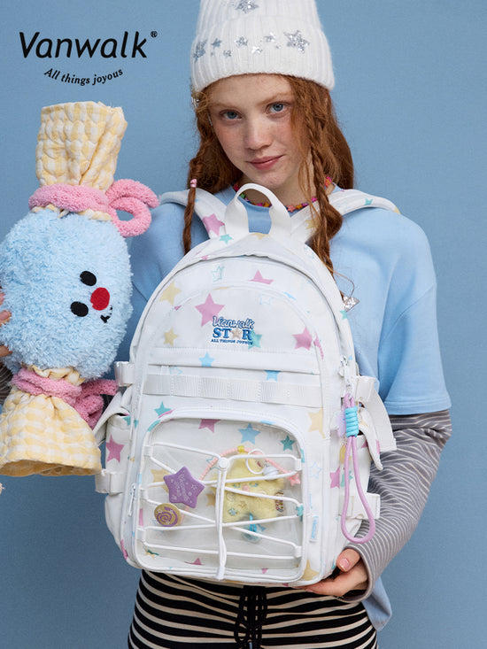 Vanwalk Lucky Star Series Ita Backpack | Bag | Three Fleas