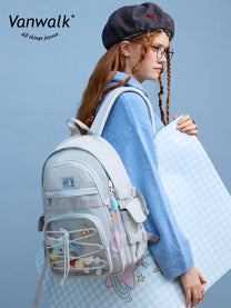 Vanwalk Lucky Star Series Ita Backpack | Bag | Three Fleas