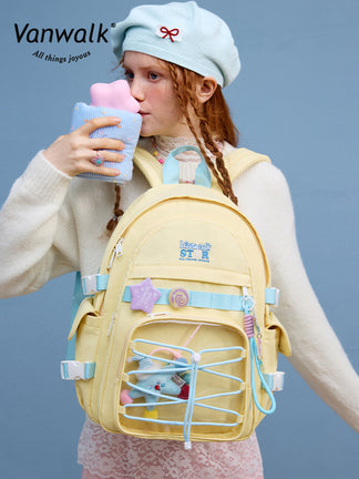 Vanwalk Lucky Star Series Ita Backpack | Bag | Three Fleas
