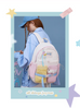 Vanwalk Lucky Star Series Large Backpack | Bag | Three Fleas