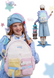Vanwalk Lucky Star Series Large Backpack | Bag | Three Fleas