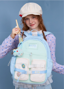 Vanwalk Lucky Star Series Large Backpack | Bag | Three Fleas