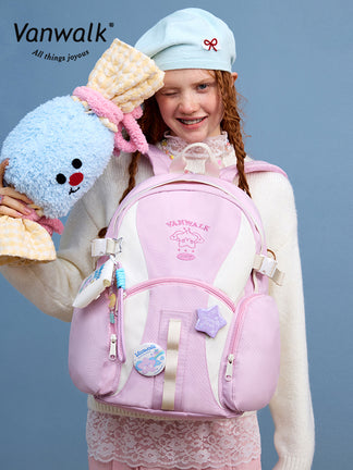 Vanwalk Lucky Star Series Pastel Dream Backpack | Bag | Three Fleas