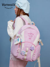 Vanwalk Lucky Star Series Pastel Dream Backpack | Bag | Three Fleas