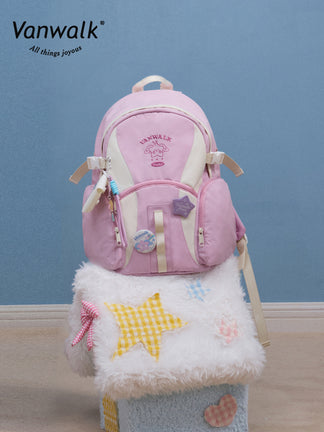 Vanwalk Lucky Star Series Pastel Dream Backpack | Bag | Three Fleas