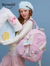 Vanwalk Lucky Star Series Pastel Dream Backpack | Bag | Three Fleas