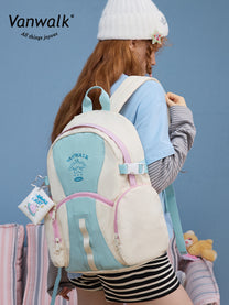 Vanwalk Lucky Star Series Pastel Dream Backpack | Bag | Three Fleas