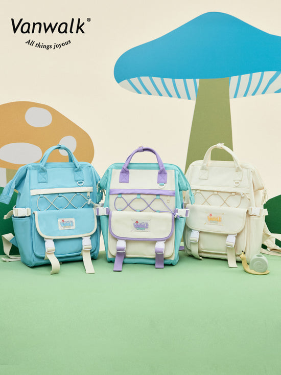 Vanwalk Picnic Series Large Backpack | Bag | Three Fleas