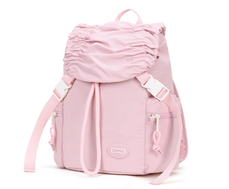 Vanwalk Sport Series Ruffled Drawstring Backpack | Bag | Three Fleas