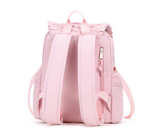 Vanwalk Sport Series Ruffled Drawstring Backpack | Bag | Three Fleas