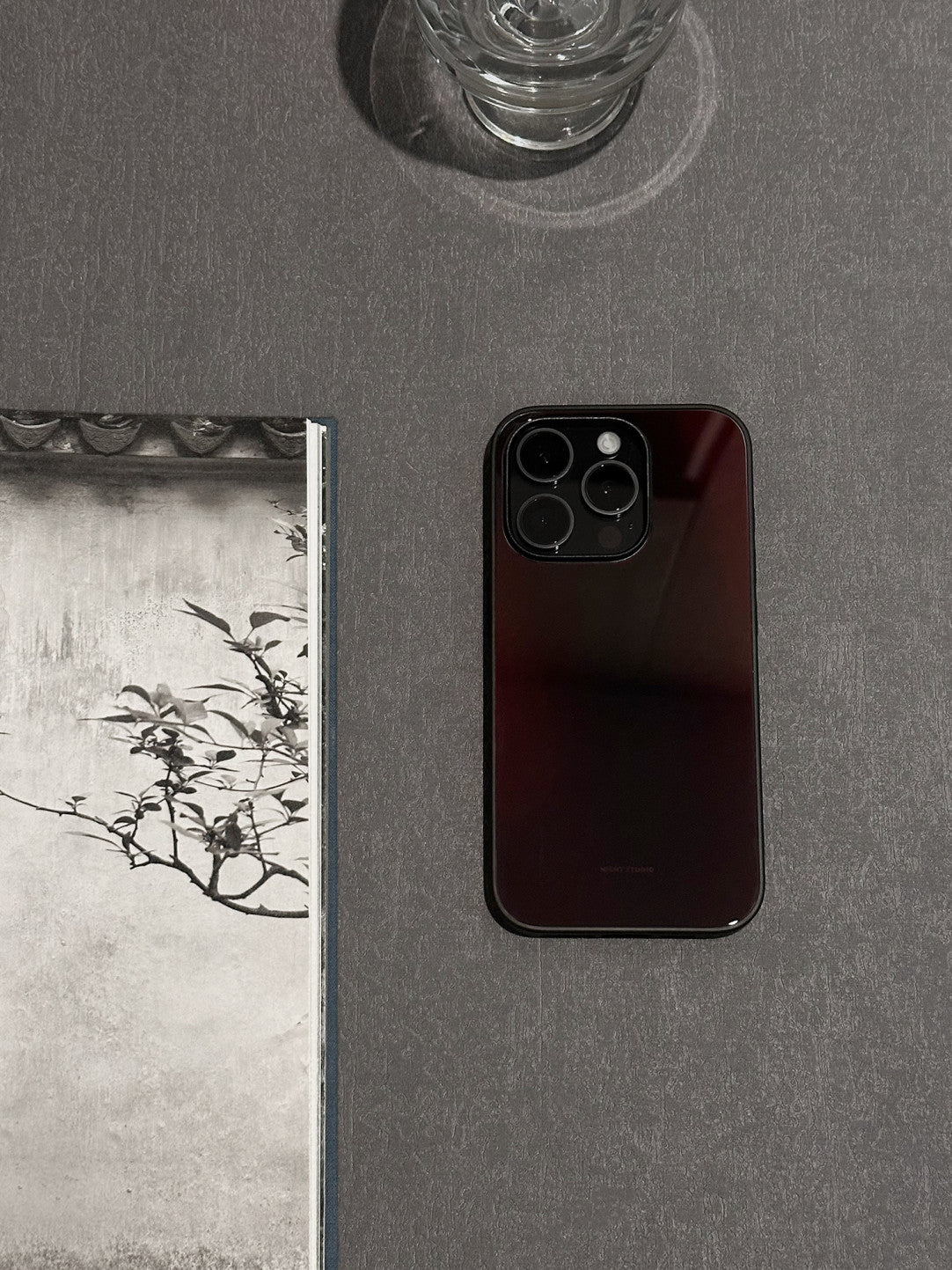 Vermilion Phone Case | Phone Case | Three Fleas