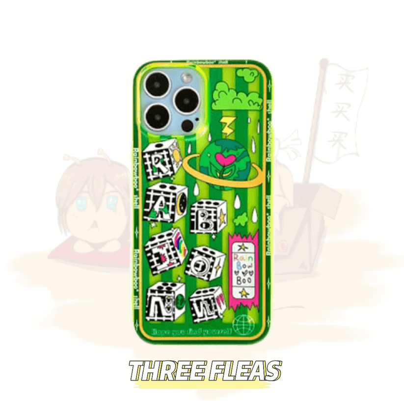 Dice | iPhone Case | Three Fleas Exclusive