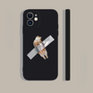 [ Meme Case ] Tape cat phone case | iPhone Case | Three Fleas