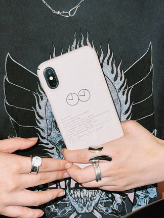 ⏰ Don’t be afraid of the clocks| IPhone case| Three Fleas Exclusive Design