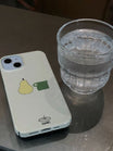 🍐A thinking pear | iPhone Case | Three Fleas Exclusive Design