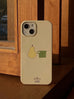 🍐A thinking pear | iPhone Case | Three Fleas Exclusive Design