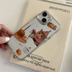 Birthday Cat Mirror Case for iPhone 11/12/13/14 ProMax | Phone Case ...