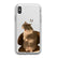 [ Meme Case ] Standing Cat Phone Case For Couple | Phone Case | Three Fleas