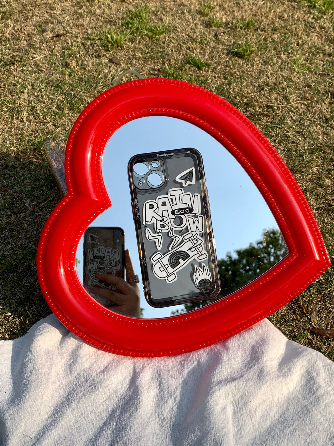 Rainbow Boo Phone Case | Independent Brands | Three Fleas